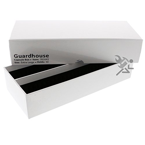 【中古】【未使用・未開封品】X-large Double Row Coin Holder Storage Box for 30ml Silver Eagle, 30ml Silver & Copper Rounds, and Silver ...