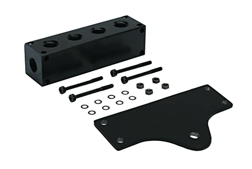 【中古】【未使用・未開封品】Viair 92820 6ポートマニホールド 取り付け穴付き ブラック【メーカー名】【メーカー型番】【ブランド名】VIAIR インテークマニホールド 【商品説明】Viair 92820 6ポートマニホールド 取り...