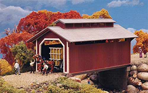 【中古】【未使用・未開封品】Walthers Cornerstone HO Scale Building/Structure Kit Willow Glen Covered Bridge【メーカー名】【メーカー型番】【ブランド名】Walth...