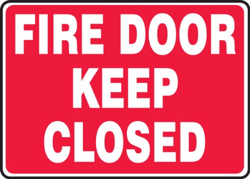 【中古】【未使用・未開封品】アキュフォームサインMEXT507VPプラスチック安全サイン、凡例"FIRE DOOR KEEP CLOSED"、7"長さx 10"幅x 0.055"厚さ、赤、白【メーカー名】【メーカー型番】【ブランド名】Acc...
