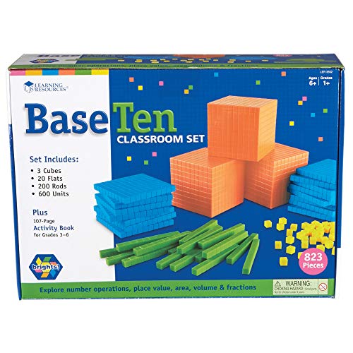 【中古】【未使用・未開封品】Games Kids - Learning Resources Brights! Base Ten Classroom Set Toys New LER3552【メーカー名】【メーカー型番】【ブランド名】ラーニン...