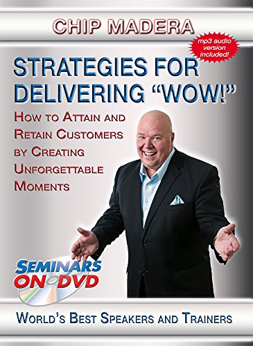 【中古】【未使用・未開封品】Strategies For Delivering WOW! - How to Attain & Retain Customers by Creating Unforgettable Moments - Busi...