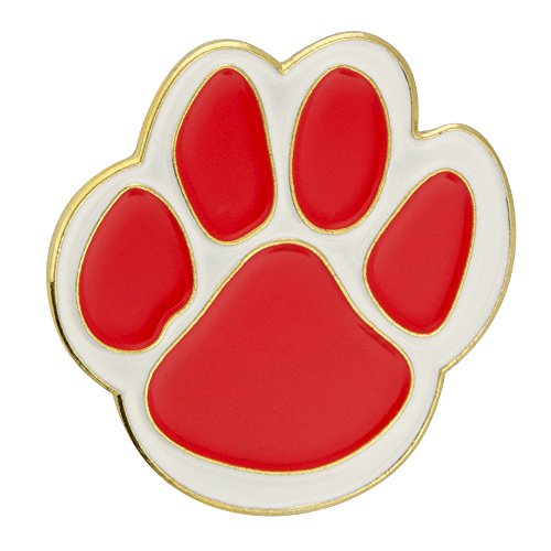 【中古】【未使用・未開封品】Pinmart 'sレッドandホワイトAnimal Paw Print Schoolマスコットエナメルラペルピン 100【メーカー名】【メーカー型番】【ブランド名】PinMart ラペルピン 【商品説明】Pin...