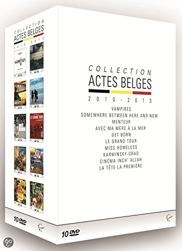 【中古】【未使用・未開封品】Belgian Film Collection (2010-2013) - 10-DVD Box Set ( Vampires / Somewhere Between Here and Now / Liar (M...