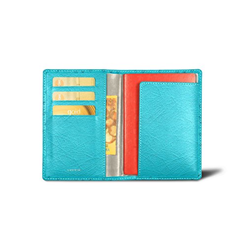 【中古】【未使用・未開封品】Lucrin - パスポートと忠誠カードホルダー - 本物のオーストリッチレザー【メーカー名】【メーカー型番】【ブランド名】Lucrin Office Products?- AmazonGlobal free s...