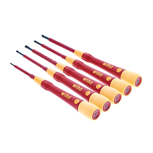 【中古】【未使用・未開封品】Wiha 32085 Precision Pico Insulated Screwdriver Set (5 Piece)【メーカー名】【メーカー型番】【ブランド名】ビーハ(Wiha) ドライバーセット, CC ...
