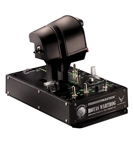 【中古】【未使用・未開封品】Thrustmaster HOTAS Warthog Dual Throttles PC 141［並行輸入］【メーカー名】【メーカー型番】【ブランド名】Thrustmaster ジャンル別, Custom Sto...