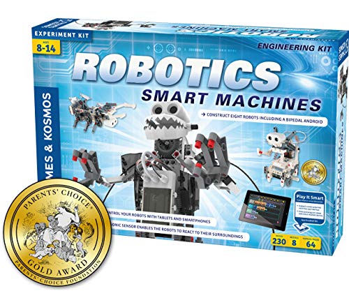 【中古】【未使用・未開封品】Robotics Smart Machines【メーカー名】【メーカー型番】【ブランド名】Thames & Kosmos Robotics: Smart Machines Science Kit Subjects...