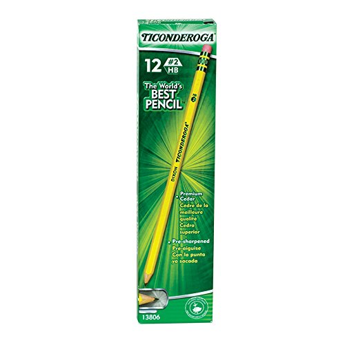 【中古】【未使用・未開封品】Ticonderoga Pre-Sharpened Pencil, 12/Pack [Set of 2]【メーカー名】【メーカー型番】【ブランド名】Dixon 鉛筆, 鉛筆, 新学期文具, パントリー_筆記具_鉛...