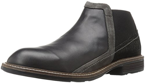 【中古】【未使用・未開封品】NAOT フットウェア メンズ ビジネスブーツ, Black Raven Lthr/Black Crack Lthr/Grey Suede, 14【メーカー名】【メーカー型番】【ブランド名】NAOT シューズ 【...