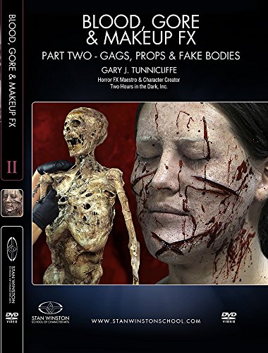 【中古】【未使用・未開封品】Blood, Gore and Makeup Effects Part 2 - Gags, Props, Fake Bodies【メーカー名】【メーカー型番】【ブランド名】【商品説明】Blood, Gore an...