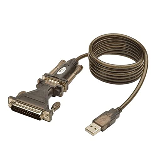 【中古】【未使用・未開封品】Tripp Lite USB to RS232 - Serial adapter - USB - RS-232 - black【メーカー名】【メーカー型番】【ブランド名】Tripp Lite USBケーブル 【商...