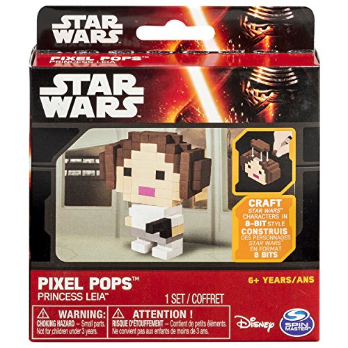【中古】【未使用・未開封品】Star Wars, Pixel Pops, Princess Leia【メーカー名】【メーカー型番】【ブランド名】STAR WARS ロボット・子ども向けフィギュア, スター・ウォーズ, 男の子のおもちゃ, お...
