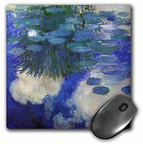 【中古】【未使用・未開封品】3drose印刷のMonet Painting Water Liliesライラック???マウスパッド、8?× 8インチ( MP _ 203691?_ 1?)【メーカー名】【メーカー型番】【ブランド名】3dRose...