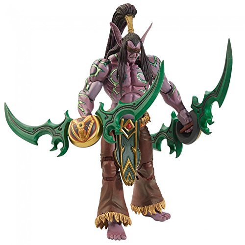【中古】【未使用・未開封品】Neca - Figurine Heroes of the Storm - Illidian 18cm - 0634482454022【メーカー名】【メーカー型番】【ブランド名】ネカ(National Enter...