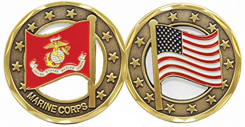 【中古】【未使用・未開封品】米国海兵隊フラグカットアウトChallenge Coin【メーカー名】【メーカー型番】【ブランド名】Eagle Crest おもちゃ_2column, Toys - AmazonGlobal free shipp...