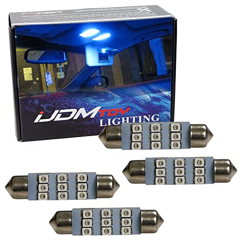 【中古】【未使用・未開封品】(4)42mm LED電球。 ブルー 10-912-Blue【メーカー名】【メーカー型番】【ブランド名】iJDMTOY LED電球 【商品説明】(4)42mm LED電球。 ブルー 10-912-Blue【注意】...
