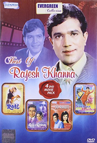【中古】【未使用・未開封品】Rajesh Khanna the Super Star 4 Dvd Set (Roti / Aap Ki Kasam / Do Raaste / Sachaa Jhutha)【メーカー名】【メーカー型番】【ブラ...