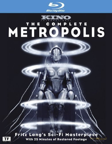【中古】【未使用・未開封品】The Complete Metropolis [Blu-ray] by Kino Lorber films【メーカー名】【メーカー型番】【ブランド名】Heywood ジャンル別, Custom Stores, ...