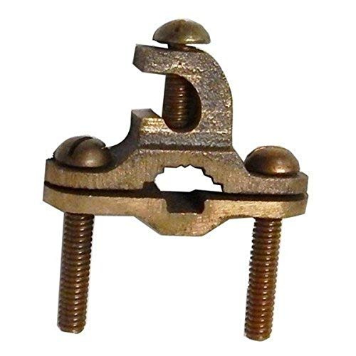 【中古】【未使用・未開封品】Morris 91653 Morris Products 91653 Lay-In Direct Burial Ground Clamp, Copper, 1/2-1 Size by Morris【メーカー名】【...