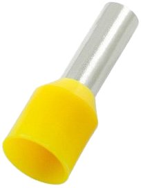 【中古】【未使用・未開封品】Morris 12754 Nylon Insulated Ferrule Din Standard 10 AWG Wire Range, .472-Inch Pin Length, Yellow, 100-Pac...