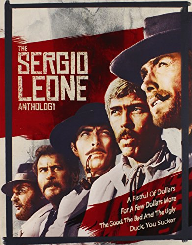 【中古】【未使用・未開封品】Sergio Leone Anthology [Blu-ray] [Import]【メーカー名】【メーカー型番】【ブランド名】MGM (Video & DVD) 西部劇, Custom Stores, 1637,...
