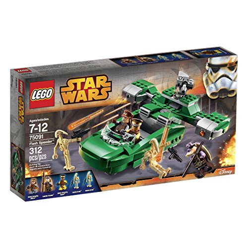 【中古】【未使用・未開封品】LEGO Star Wars Flash Speeder 75091 Building Kit【メーカー名】【メーカー型番】【ブランド名】レゴ(LEGO) ブロック, スター・ウォーズ, ブロック, おもちゃ_2...