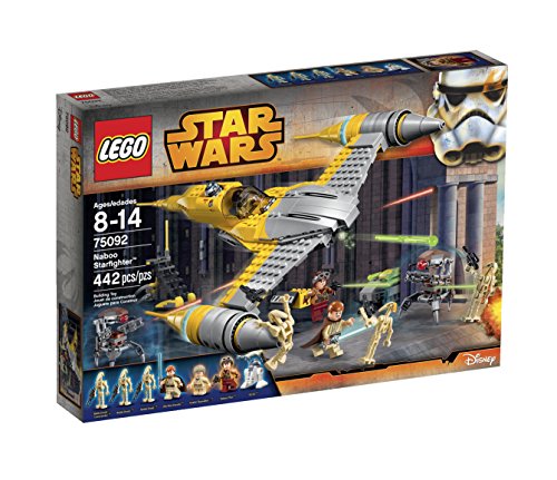 【中古】【未使用・未開封品】LEGO Star Wars Naboo Starfighter 75092 Building Kit [並行輸入品]【メーカー名】【メーカー型番】【ブランド名】レゴ(LEGO) ブロックセット, スター・ウォー...