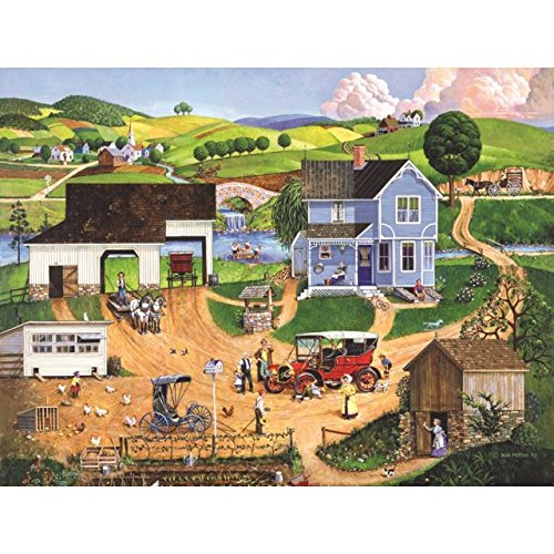 【中古】【未使用・未開封品】Puzzle Collector Art 1000ピースパズル - Stay For Dinner【メーカー名】【メーカー型番】【ブランド名】Lafayette Puzzle Factory カードゲーム・トラン...