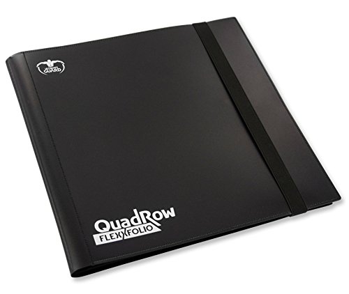 【中古】【未使用・未開封品】Ultimate Guard(アルティメットガード)?Quadrow フレックスフォリオ480 24ポケット ブラック【メーカー名】【メーカー型番】【ブランド名】Ultimate Guard おもちゃ_2colu...