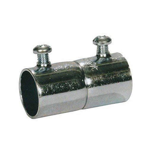 【中古】【未使用・未開封品】Morris Products 14902 EMT Set Screw Coupling, Steel, 1 Trade Size (Pack of 10) by Morris【メーカー名】【メーカー型番】【ブラ...