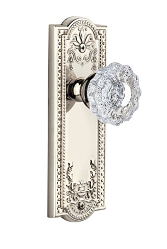 【中古】【未使用・未開封品】Grandeur Parthenon プレート ヴェルサイユノブ プライバシー 2.375インチ ポリッシュニッケル【メーカー名】【メーカー型番】【ブランド名】Grandeur ドアノブ・ツマミ, CC inst...
