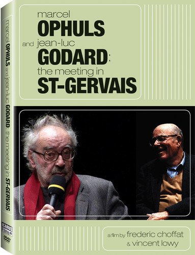 【中古】【未使用・未開封品】Marcel Ophuls & Jean-Luc Godard: Meeting in [DVD] [Import]【メーカー名】【メーカー型番】【ブランド名】Icarus Films ホビー・実用, Custo...