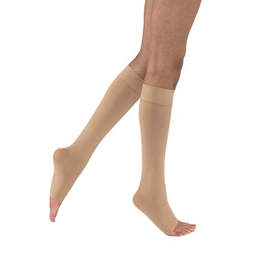 【中古】【未使用・未開封品】Jobst 115482 Opaque Open Toe Knee Highs 20-30 mmHg - Size & Color- Natural Large【メーカー名】【メーカー型番】【ブランド名】Jobs...