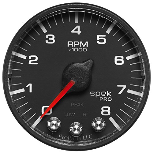 【中古】【未使用・未開封品】ProParts P334328 Spek-Pro 2-1 / 16"電動インダッシュタコメーター（0-8,000 RPM、52.4 mm）【メーカー名】【メーカー型番】【ブランド名】【商品説明】ProParts...
