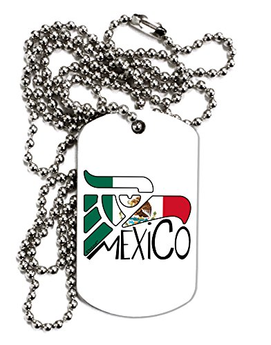 【中古】【未使用・未開封品】TooLoudメキシコEagleシンボル???メキシコ???メキシコ国旗大人用犬タグチェーンネックレス【メーカー名】【メーカー型番】【ブランド名】TooLoud メンズ, ネックレス・ペンダント Tooloud:...