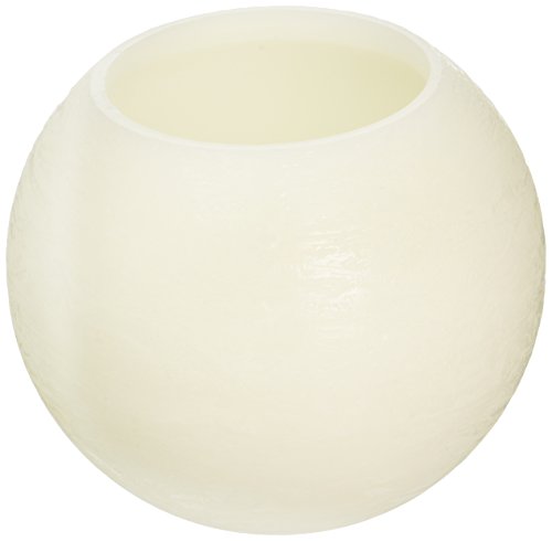 【中古】【未使用・未開封品】EcoGecko 6インチ ワックス MoonSphere LED フレームレスキャンドル 5時間タイマー付き (87002)【メーカー名】【メーカー型番】【ブランド名】EcoGecko キャンドルライト, 照明...