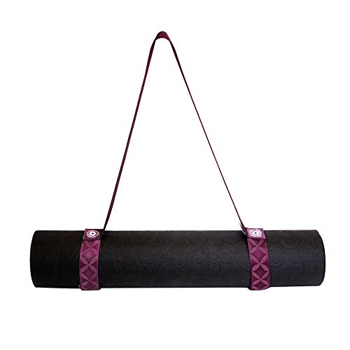 【中古】【未使用・未開封品】Merrithew Deluxe Mat Strap (Wine)【メーカー名】【メーカー型番】【ブランド名】Stott Pilates Sports - AmazonGlobal free shipping, ...