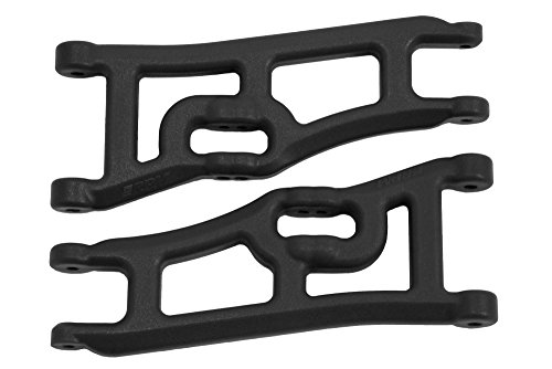【中古】【未使用・未開封品】RPM 70662 Wide Front A-Arms, Traxxas E-Rustler and Stampede 2WD, Black【メーカー名】【メーカー型番】【ブランド名】アールピーエム(RPM) カ...