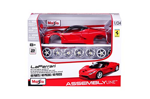 【中古】【未使用・未開封品】Maisto 1:24 Assembly Line LaFerrari Diecast Vehicle【メーカー名】【メーカー型番】【ブランド名】Maisto 乗り物おもちゃ, 男の子のおもちゃ, おもちゃ_2c...