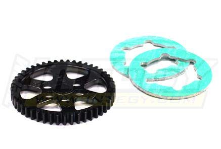 【中古】【未使用・未開封品】Integy RC Model T6654 Billet Machined Steel Spur Gear 48T for HPI Nitro Firestorm【メーカー名】【メーカー型番】【ブランド名】Int...