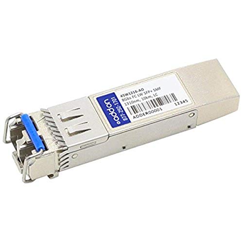 【中古】【未使用・未開封品】AddOn IBM 45W1216 Compatible SFP+ Transceiver - SFP+ transceiver module (equivalent to: IBM 45W1216) - 8Gb...