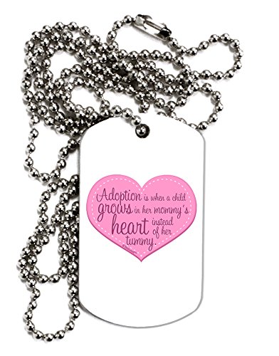 【中古】【未使用・未開封品】採用TooLoudは、When???Mom and daughter quote大人用犬タグチェーンネックレス【メーカー名】【メーカー型番】【ブランド名】TooLoud メンズ, ネックレス・ペンダント Tool...