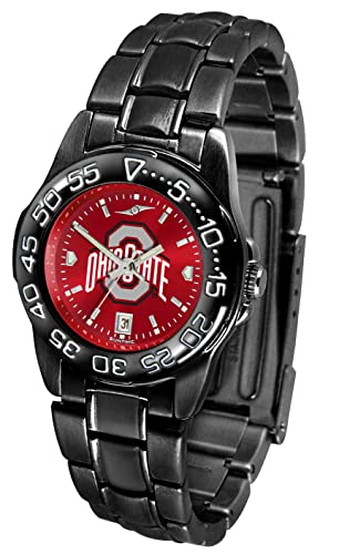 【中古】【未使用・未開封品】Ohio State Buckeyes FantomスポーツAnochromeレディース腕時計【メーカー名】【メーカー型番】【ブランド名】Sun Time Sports - AmazonGlobal free s...