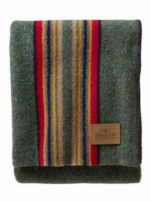 【中古】【未使用・未開封品】Pendleton キャンプ用毛布 ウール製 掛け布 54X66 グリーン 5945614【メーカー名】【メーカー型番】【ブランド名】PENDLETON(ペンドルトン) お弁当・行楽用品特集, ひざ掛け・ハーフケ...