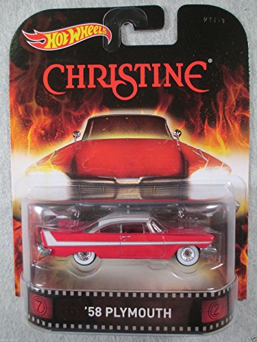 【中古】【未使用・未開封品】Hot Wheels Retro Christine '58 Plymouth Die Cast Car【メーカー名】【メーカー型番】【ブランド名】Hot Wheels 男の子のおもちゃ, おもちゃ_2colum...