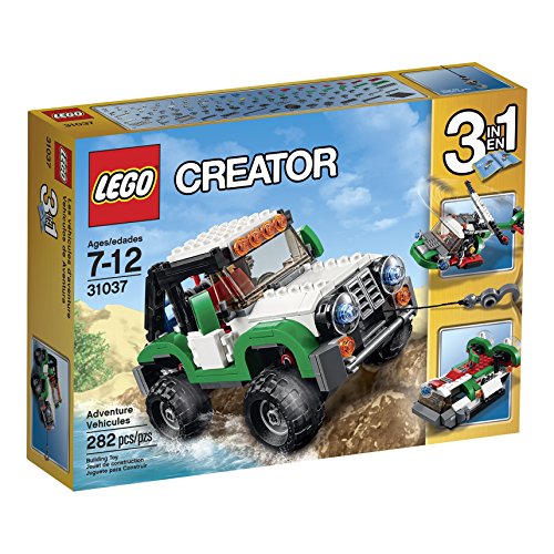 【中古】【未使用・未開封品】LEGO Creator 31037 Adventure Vehicles Building Kit【メーカー名】【メーカー型番】【ブランド名】レゴ(LEGO) ブロックセット, 赤ちゃん・幼児のおもちゃ, ブロ...