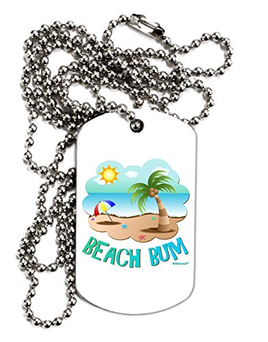 【中古】【未使用・未開封品】TooLoud Fun夏ビーチシーン???Beach Bum Adult犬タグチェーンネックレス【メーカー名】【メーカー型番】【ブランド名】TooLoud メンズ, ネックレス・ペンダント Tooloud: De...
