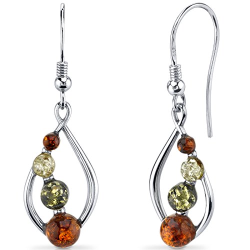 【中古】【未使用・未開封品】Baltic amber Open Leaf Earringsスターリングシルバー複数の色【メーカー名】【メーカー型番】【ブランド名】Peora ピアス Peora: Designer【商品説明】Baltic a...