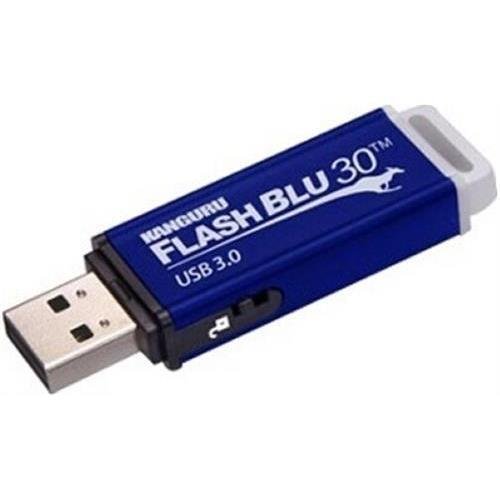 【中古】【未使用・未開封品】Kanguru Solutions Alk-fb30-32g 32GB Kanguru Flashblu30 USB3.0 フラッシュドライブ【メーカー名】【メーカー型番】【ブランド名】Kanguru USBメモ...